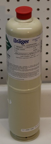 Drager P/N 4595194 UN1956 Calibration Gas, 103L Cylinder Capacity | eBay