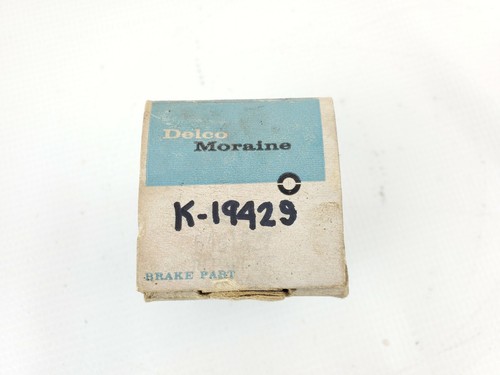 NOS Delco Moraine 42-48 Ford Master Cylinder Rebuild Kit 801T K-19429 ...