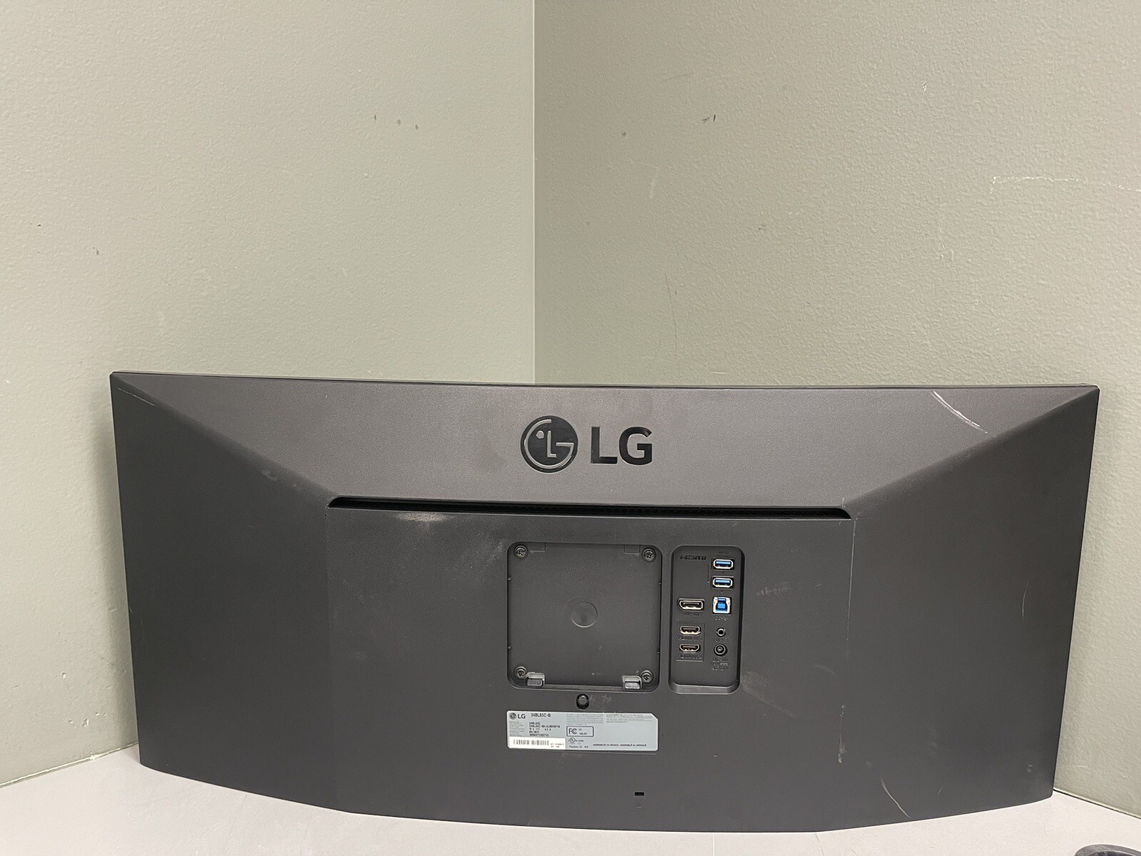 LG 34BL85C 34" QHD IPS 21:9 Curved HDR IPS Monitor Curved Monitor ...