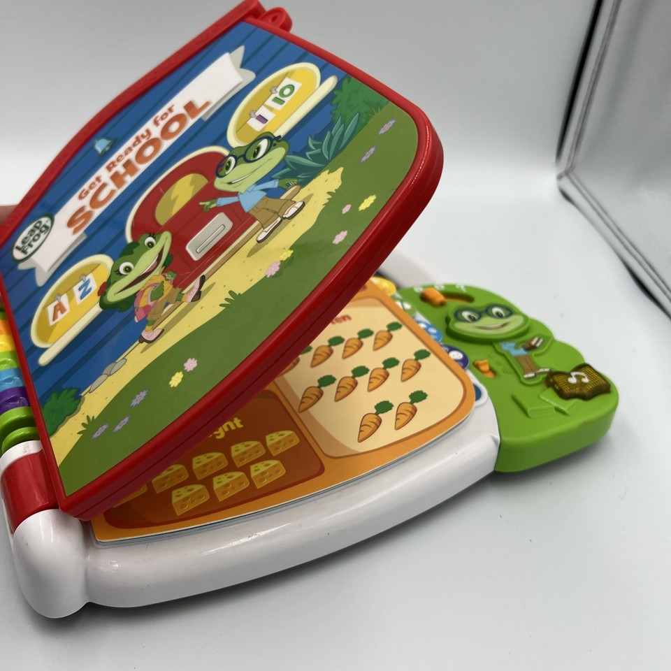 Leap Frog Tad Get Ready For School Sound Touch Interactive Book ...