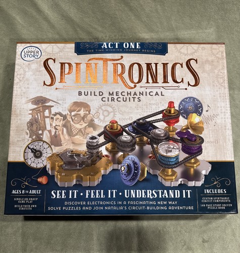 Spintronics Act One Build Mechanical Electrical Circuits Upper Story ...