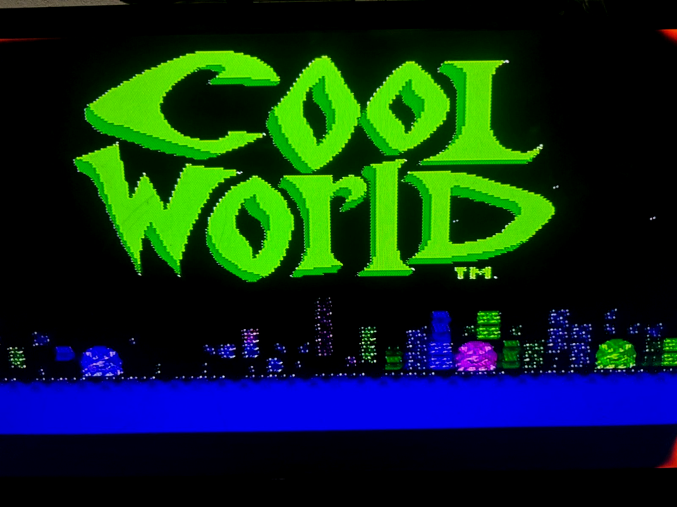 Cool World (Nintendo Entertainment System, 1993) CIB with Poster Tested ...