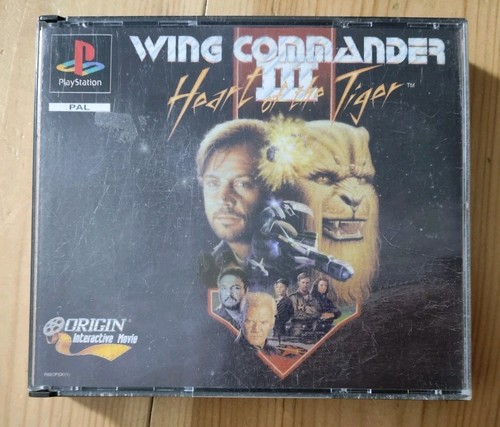 Wing Commander III 3 - CD 1 Fehlt - Heart of the Tiger - Ps1 ...