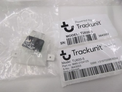 TrackUnit Heavy Equipment Construction Fleet Asset Tracker TU600-5 ...