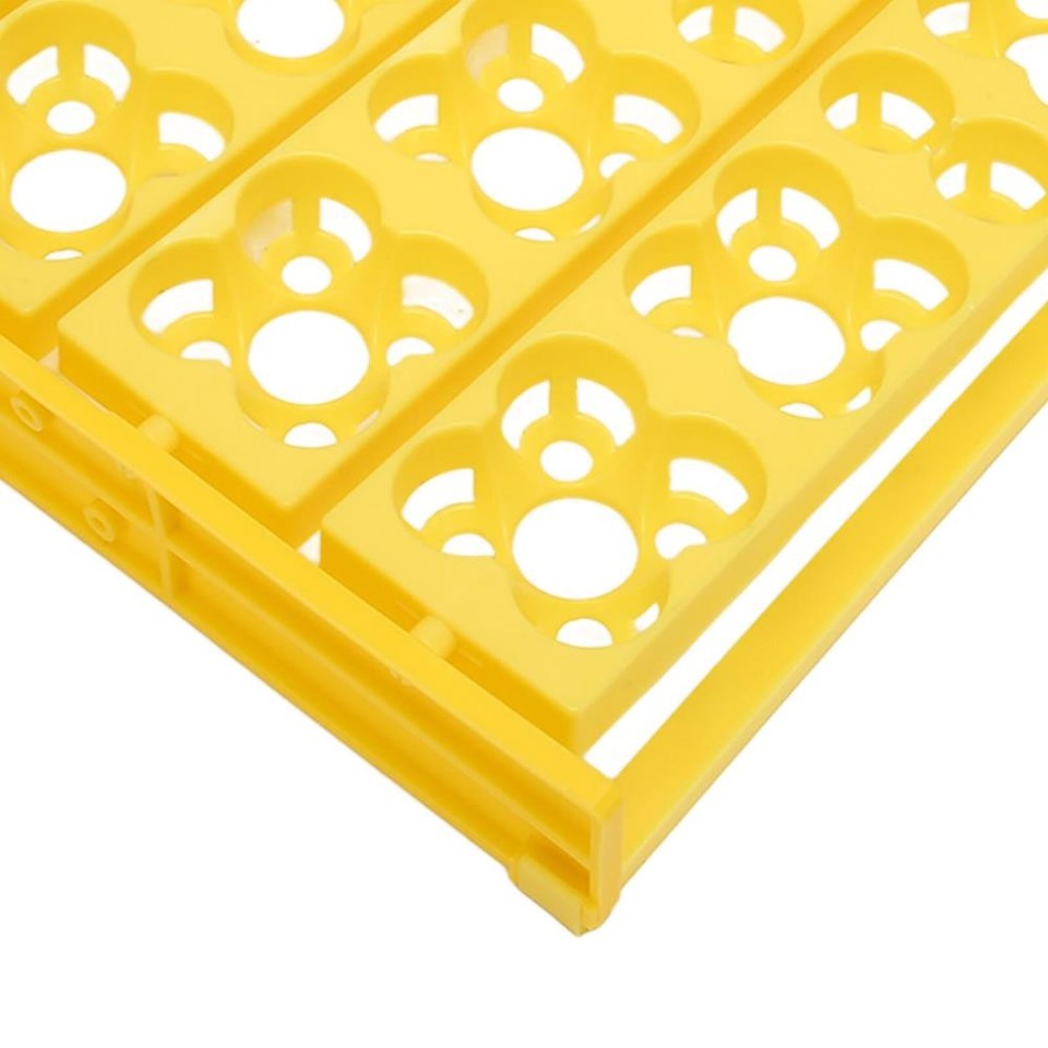 Egg Turning Tray Yellow Automatic Egg Turner Incubator Tray ...