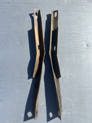 1978 - 1981 Camaro Subframe Support Bracket Braces Sub Frame LH RH Z28 ...