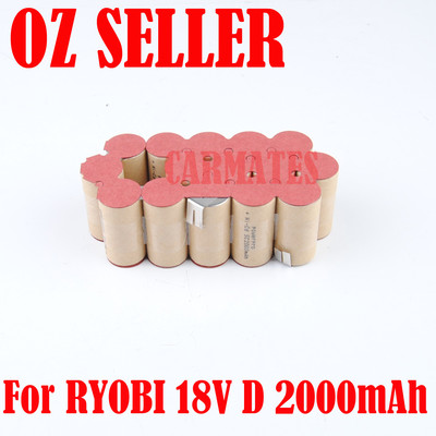Battery recelling PACK For Ryobi 18V D BS-1817 BS-1820 LGB-1817 2.0Ah ...