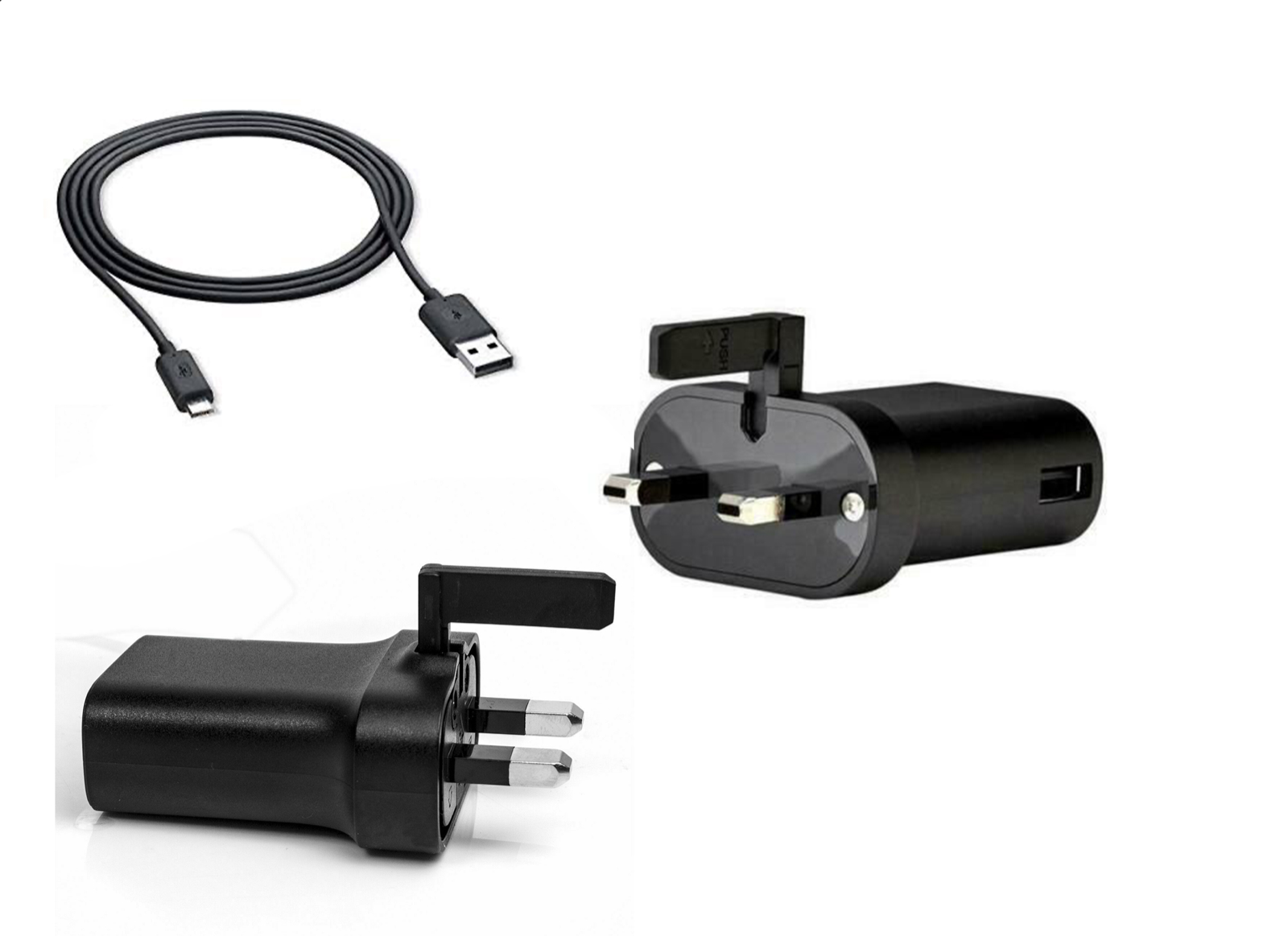 Nokia FC0101 2A Charger & Micro USB Cable For Lumia 620 820 920 1020 ...