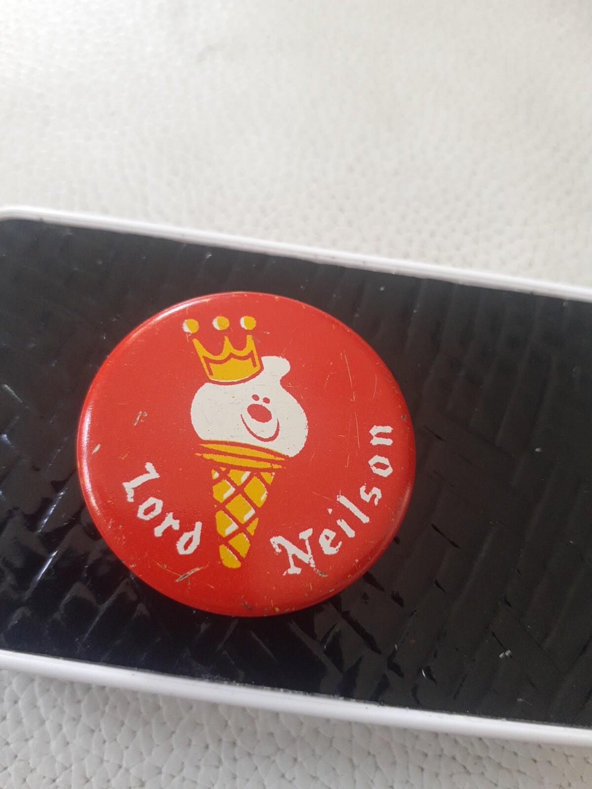 Lord Neilson Ice Cream Vintage Badge | eBay
