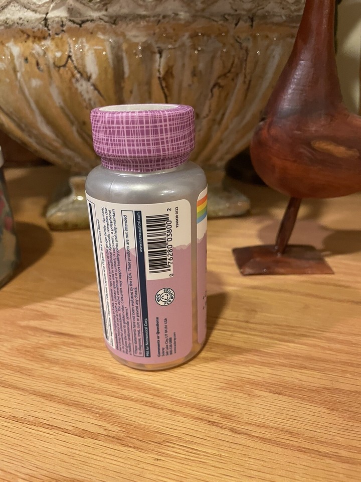 Solaray Berberine & Curcumin Root Extracts 60 Veg caps. | eBay