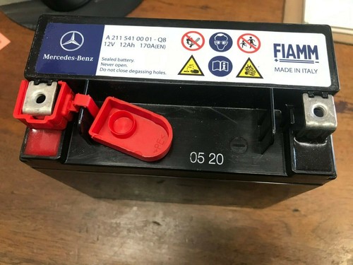 Original Genuine Mercedes Benz Secondary Backup SBC Auxiliary Aux ...