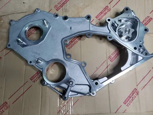 Toyota Genuine Land Cruiser 1HZ 1HDT Engine Timing Gear Cover 11301 ...