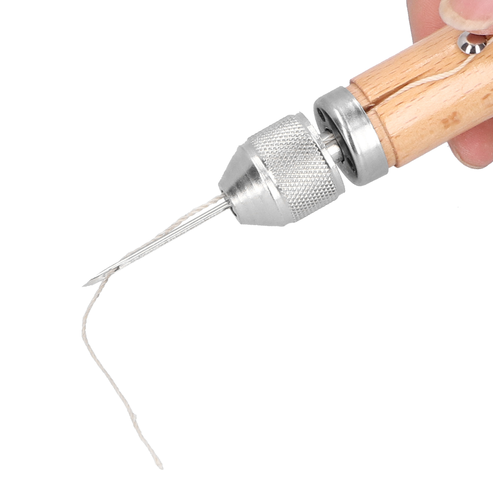 Leather Hand Sewing Awl Stitcher Needles Kit For DIY Leathercraft ...