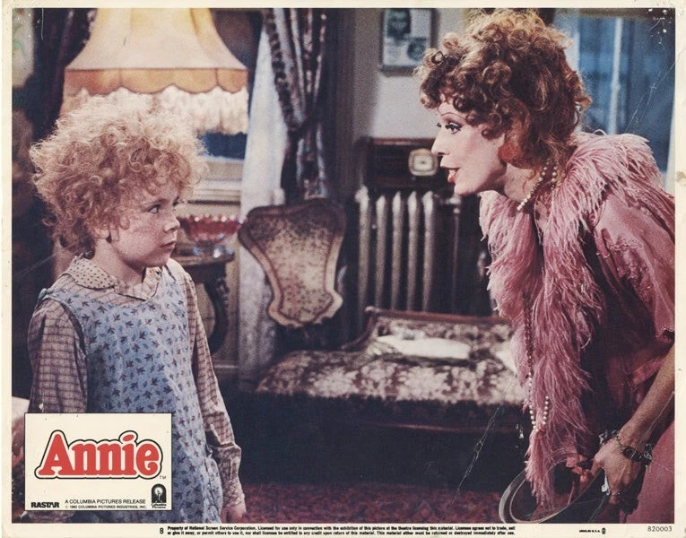 Lara Berk In Annie