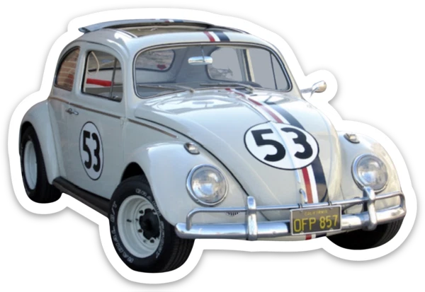 Herbie The Love Bug Decals