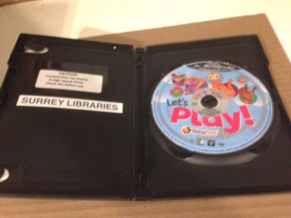 Baby First Let's Play DVD BabyFirst Over 4 Hours Of Fun! Watch Your ...