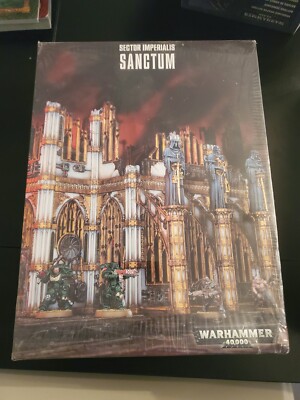 40K TERRAIN SECTOR IMPERIALIS SANCTUM KIT NEW IN BOX COMPLETE | eBay