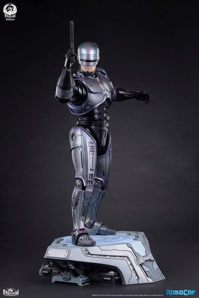 PCS PREMIUM COLLECTIBLES RoboCop 1987 DELUXE Version ⅓ Third Scale ...