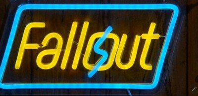 FALLOUT Neon Sign Light BUSINESS Home Bedroom Party Wall Decor | eBay ...