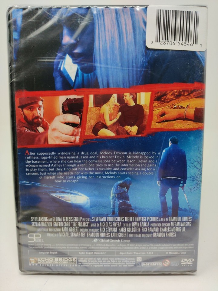 The Project - (DVD, 2020, Widescreen) - Skylar Radzion - Griffin Cork ...