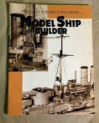 MODEL SHIP BUILDER MAGAZINE, NO. 45 JAN./FEB. 1987 | eBay