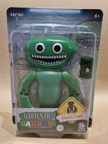 Garten Of Banban Action Figures JUMBO JOSH 12cm | eBay