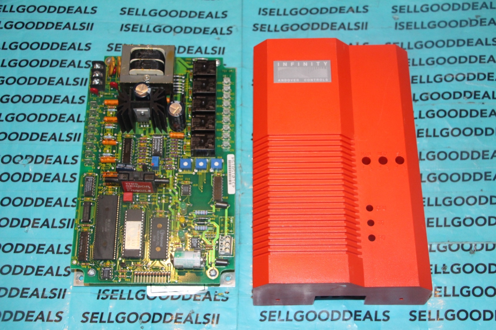 Andover TCX-850 Infinity Electric Terminal Control Unit W/Cover | eBay