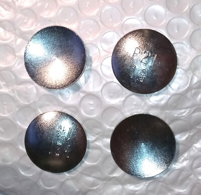 SET 4 FORD 9N 2N 8N TRACTOR ENGINE BLOCK EXPANSION FREEZE PLUG 353454S ...