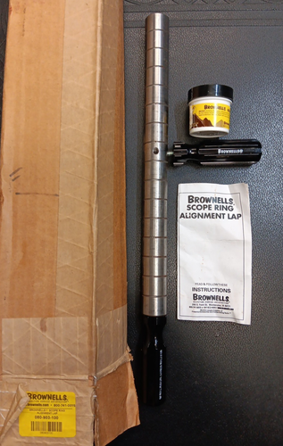 BROWNELLS SCOPE RING ALIGNMENT TOOL KIT - FREE SHIPPING | eBay