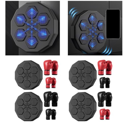 Machine de boxe musicale karaté, facile à installer, cible murale | eBay