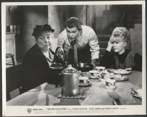 Two On A Guillotine ’65 CONNIE STEVENS DEAN JONES CONNIE GILCHRIST ...