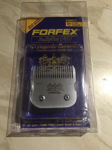 Babyliss Pro Forfex FX6015 ,cryogenic Ceramic Replacement Blade Set ...