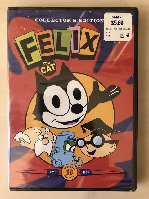 Felix the Cat - Collection (DVD, 2006, Collectors Edition) for sale ...