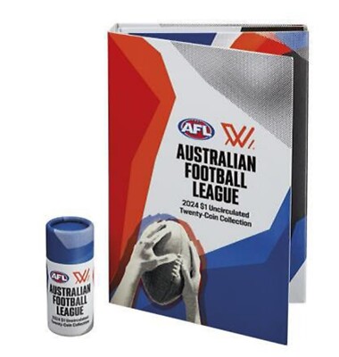 AFL coin hunt Australia Post Roya Australian Mint 2024 | eBay