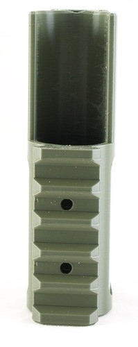 Crosman 2240 Dual Rail Scope Light Mount Weaver Picatinny 20mm OD Green ...