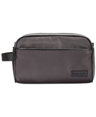 $135 Perry Ellis Men'S Gray Toiletry Duffle Case Travel Shave Kit ...