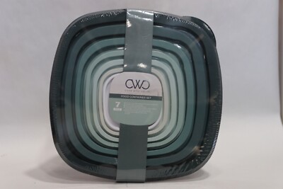 CWC 7 Piece Food Container Set | eBay
