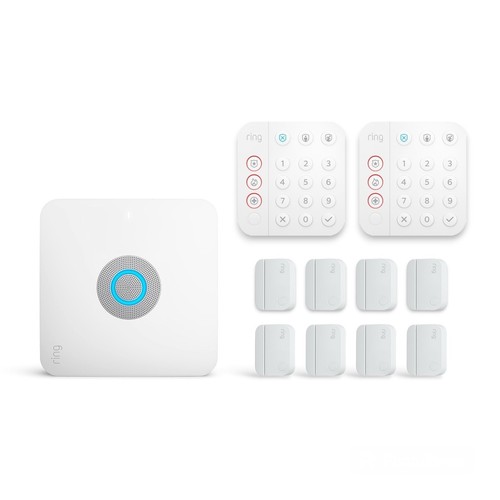 Ring Alarm eero Pro WiFi 6 Home Security System with 2 Keypads ...