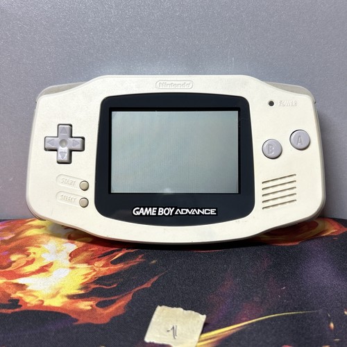 Nintendo GBA GameBoy Advance Console Authentic Great Condition Tested ...