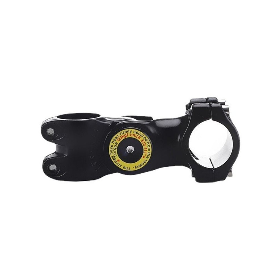 Bicycle Handlebar Stem Variable Adjustable 60 Degree Angle Bike ...