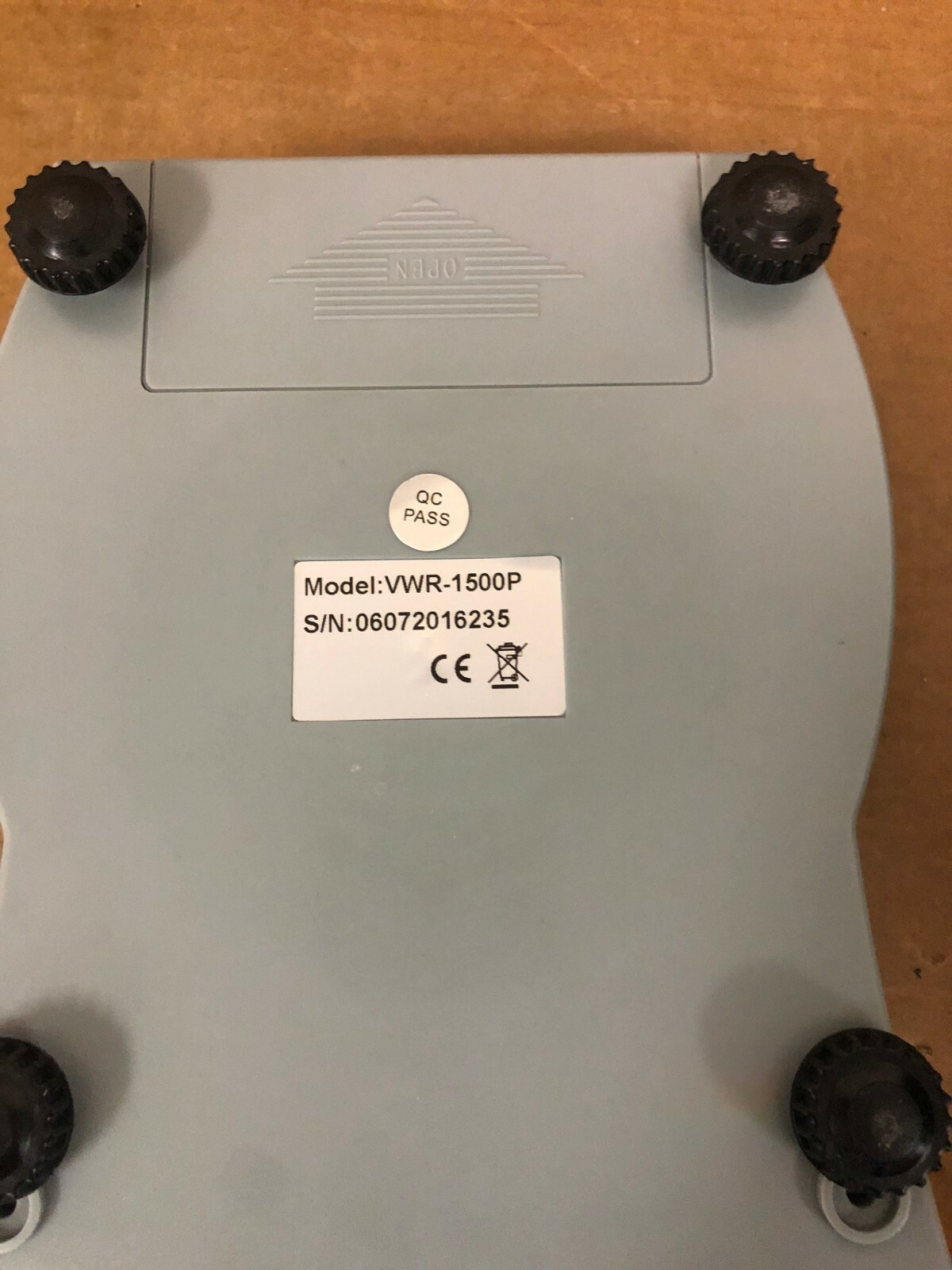 VWR Scientific VWR-1500P Digital Compact Bench Scale | eBay