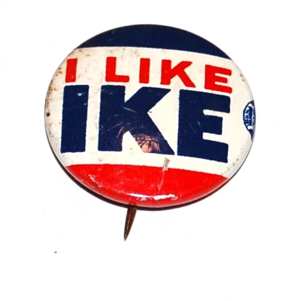 I Like Ike Pin