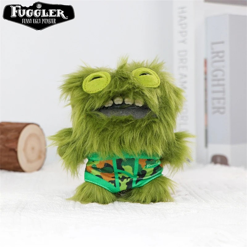 12cm Original FUGGLER Plush Toys Funny Ugly Teeth Monster Gifts for ...
