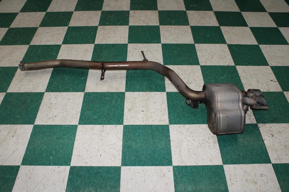 14-17 GHIBLI 3.0L Engine RH Right Muffler Exhaust Pipe Tips Assembly ...