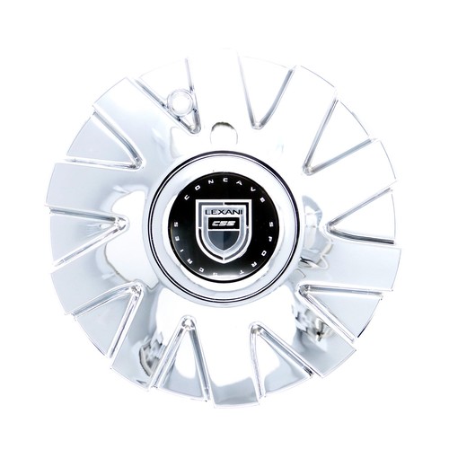 C-CSS152426C / Lexani CSS-15 Chrome Bolt On Center Cap | eBay