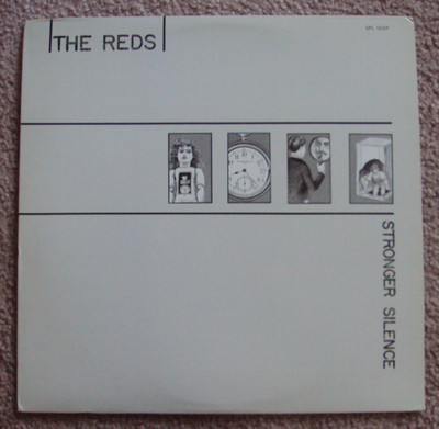 THE REDS Stronger Silence LP early-80's new wave Stony Plain Canadian ...