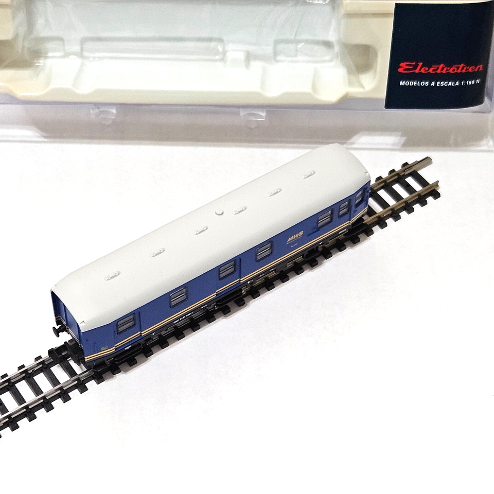 Electrotren N Scale Wagons 7515 K MWB Wagon #2 | eBay