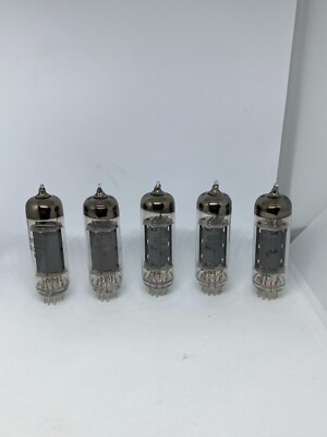 LOT OF 5 6P15P-EV / EL83 / 6П15П-ЕВ TUBES / VALVES | eBay
