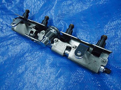 02-08 MINI COOPER BASE R50 R52 FUEL RAIL INJECTOR VALVE PRESSURE ...