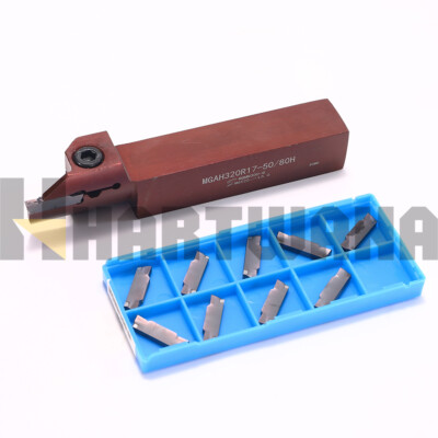 Indexable Turning Tool Face Grooving Tool 50/80 Grooving Inserts ...